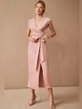 Anthropologie | Dresses | Nwt Anthropologie Bhldn Louisa Satin ...